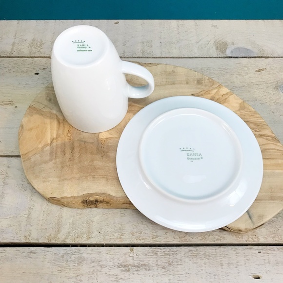 Starbucks | Dining | Kahla Germany Porcelain Espresso Coffee Cup Saucer ...